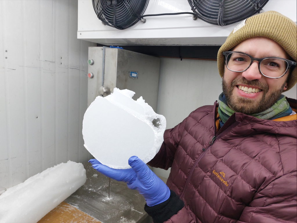 New ice core lab to analyse million-plus years of climate history - AAPP