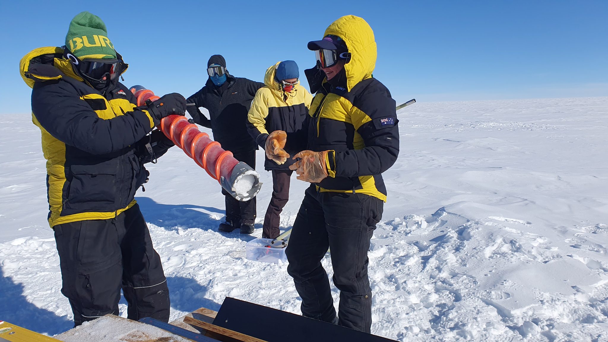 New Ice Core Lab To Analyse Million Plus Years Of Climate History Aapp