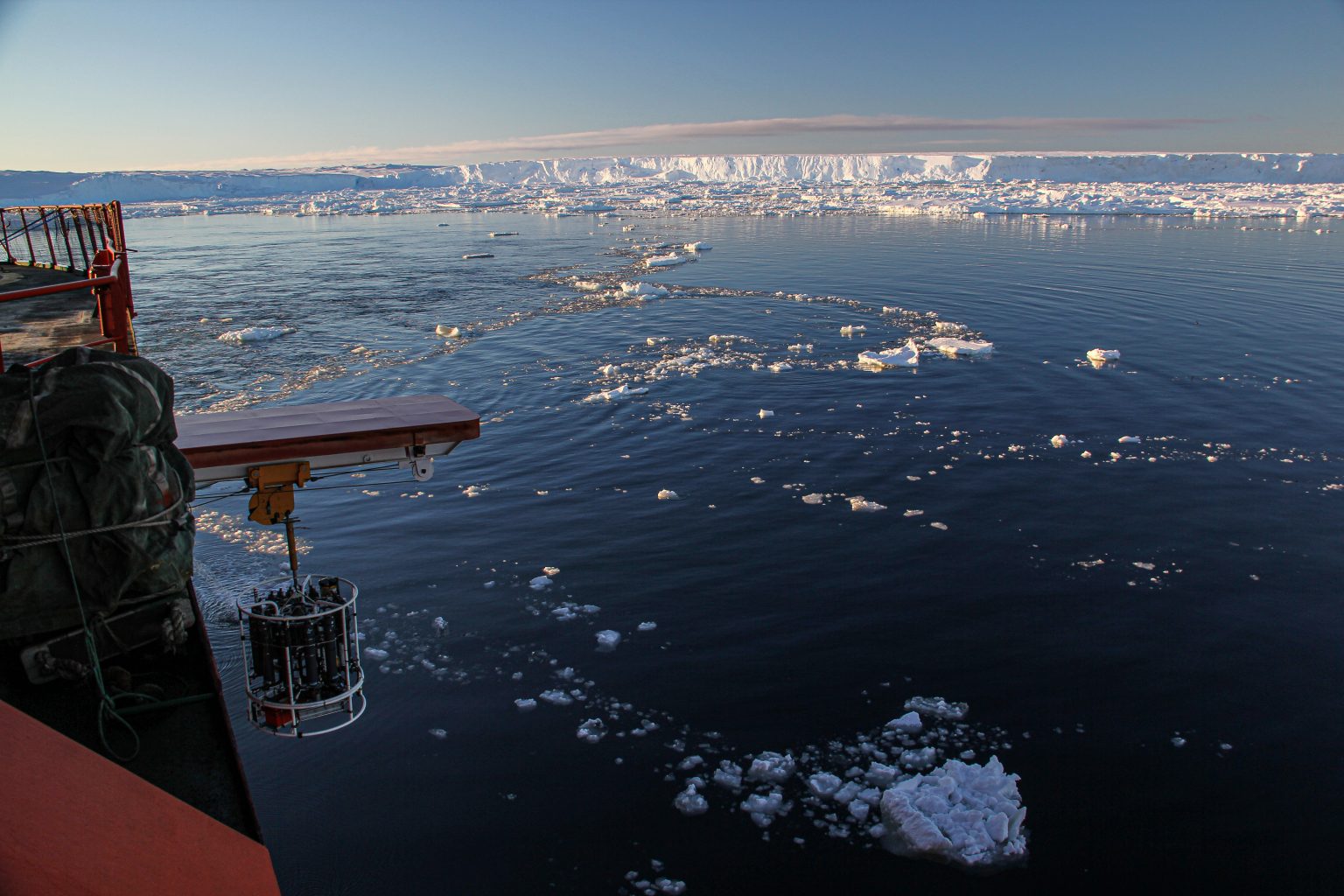 Antarctic deep ocean currents have slowed in the past three decades - AAPP