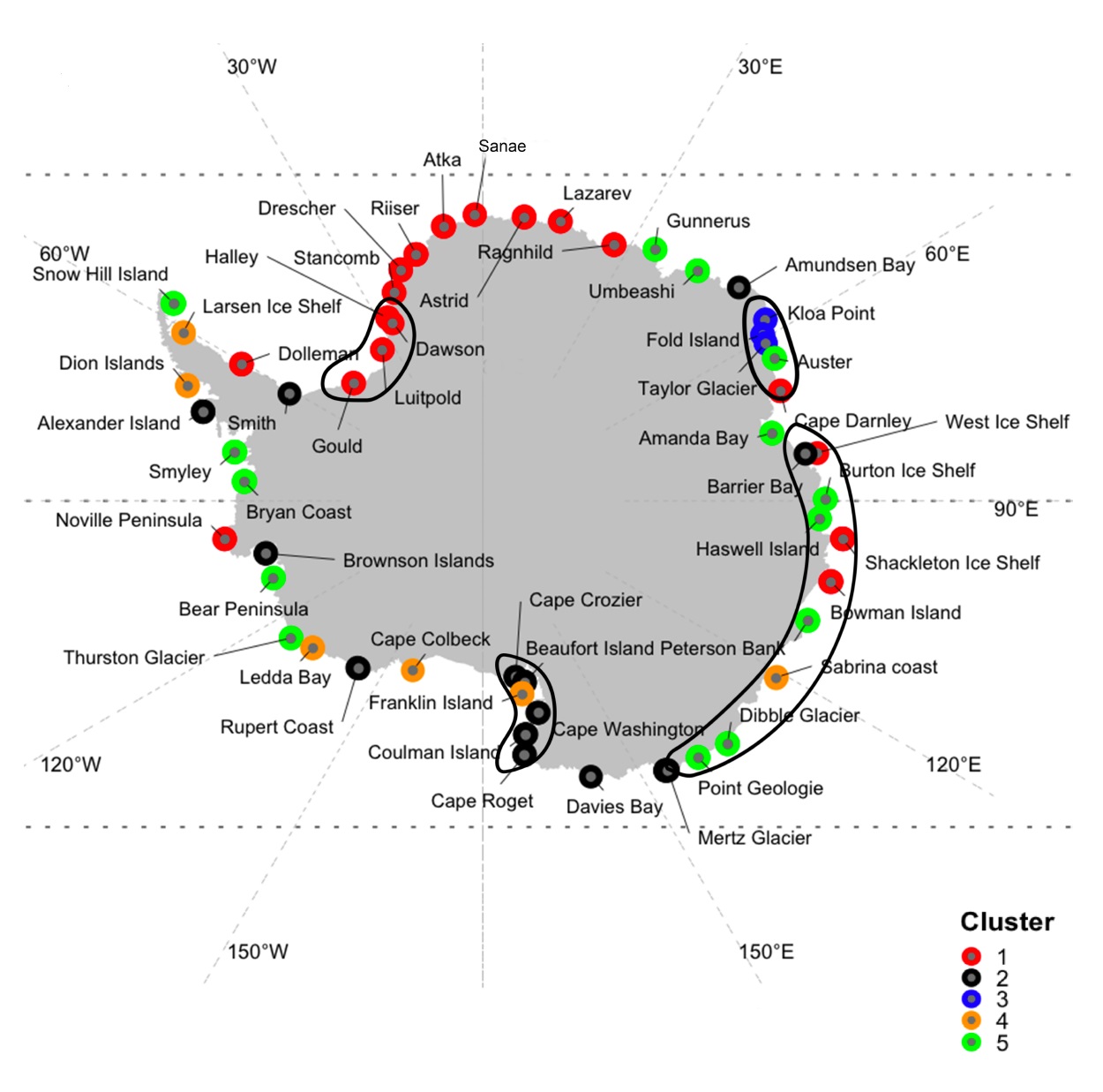 More than just ice: What makes the best address for an emperor penguin ...