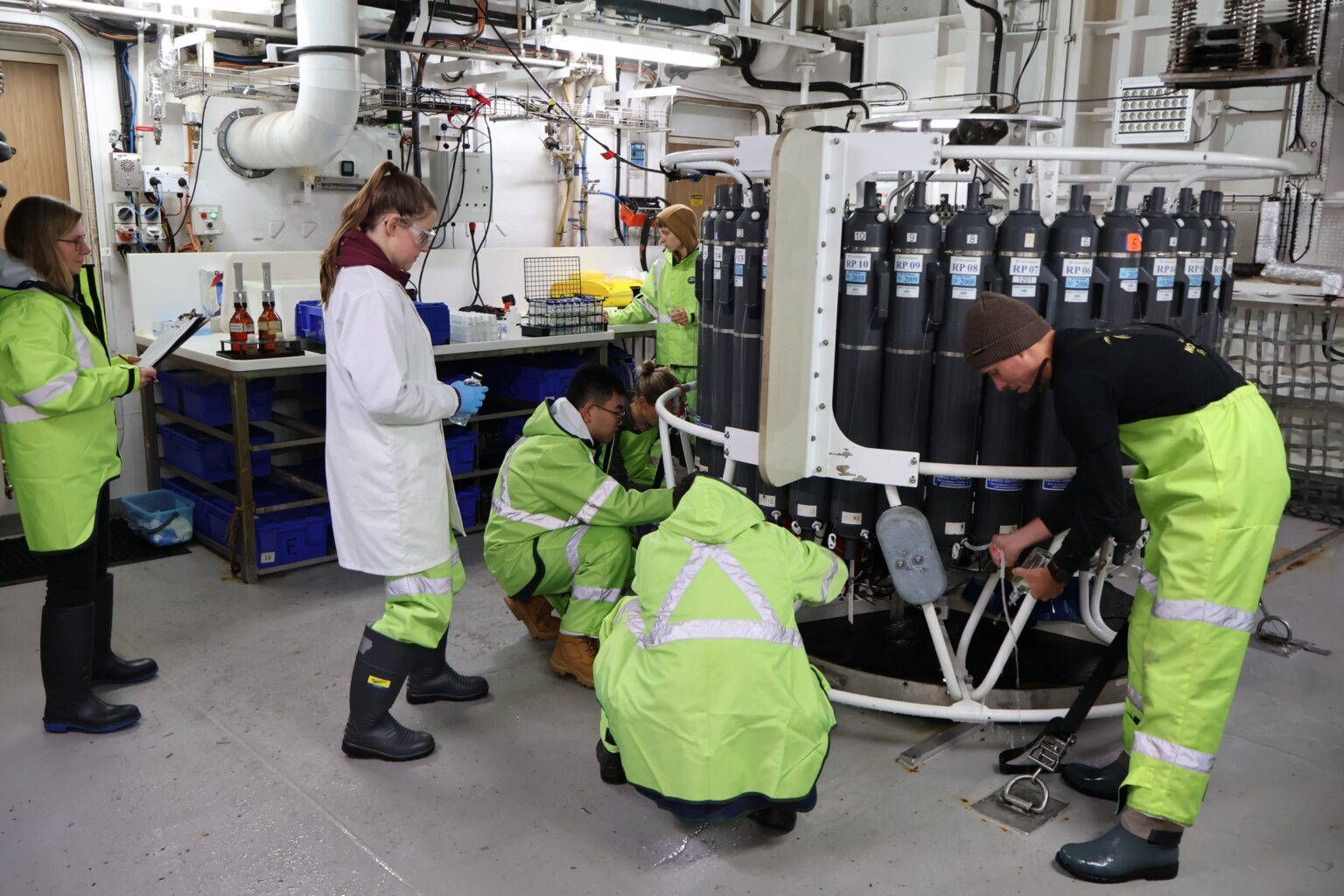 The CTD: What goes down, must come up - AAPP