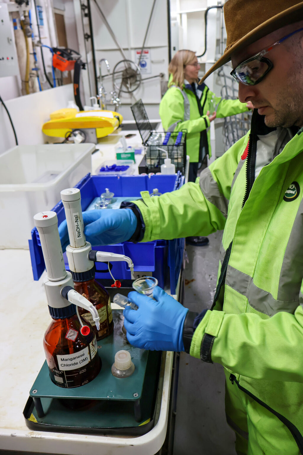 The CTD: What goes down, must come up - AAPP