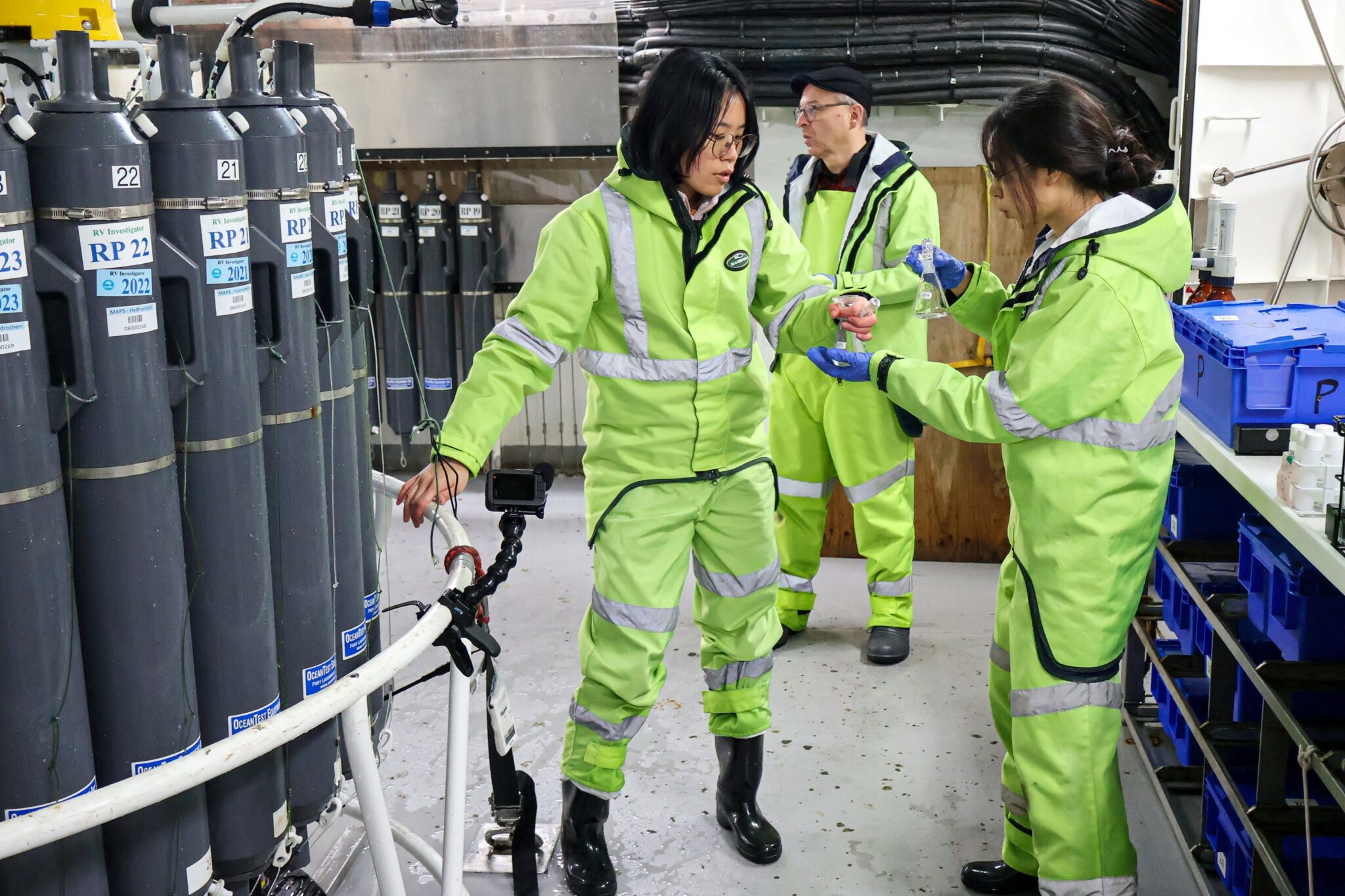 The CTD: What goes down, must come up - AAPP