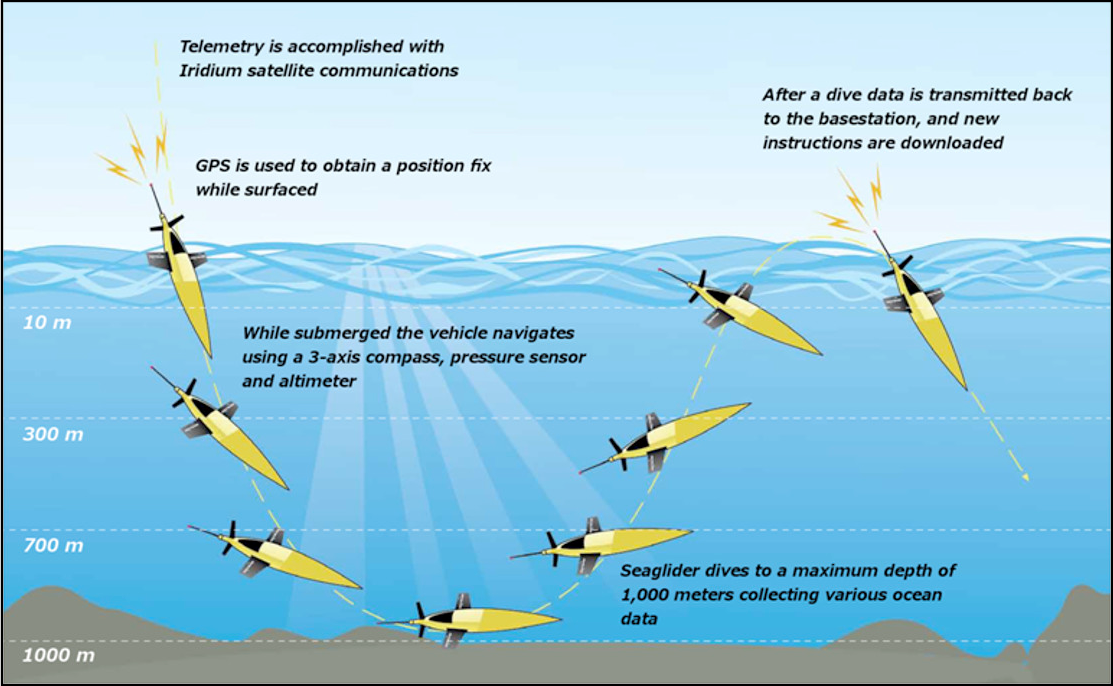 Robot gliders cruise the currents - AAPP
