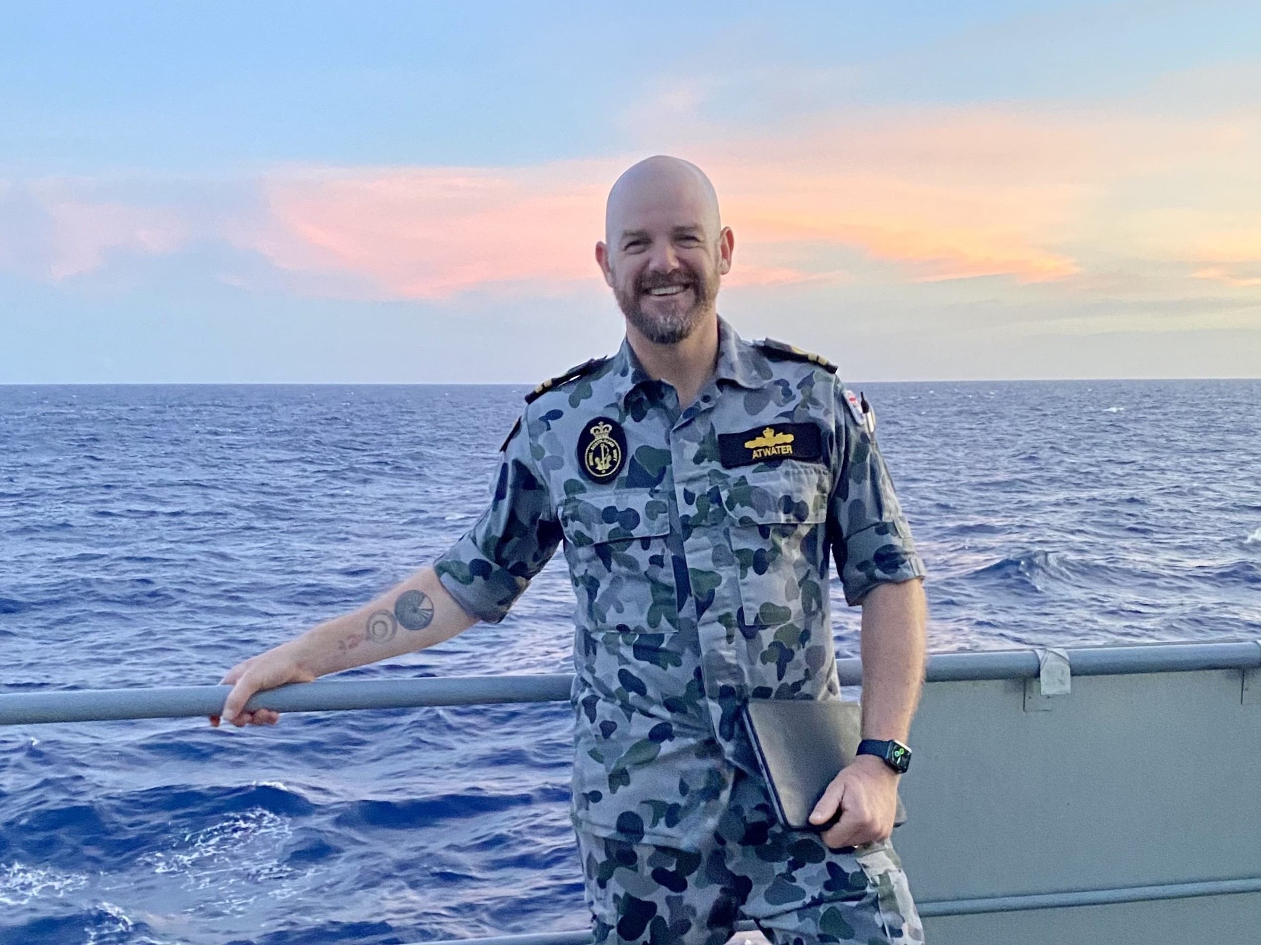 Antarctic sea ice research wins award from Chief of Defence Force - AAPP