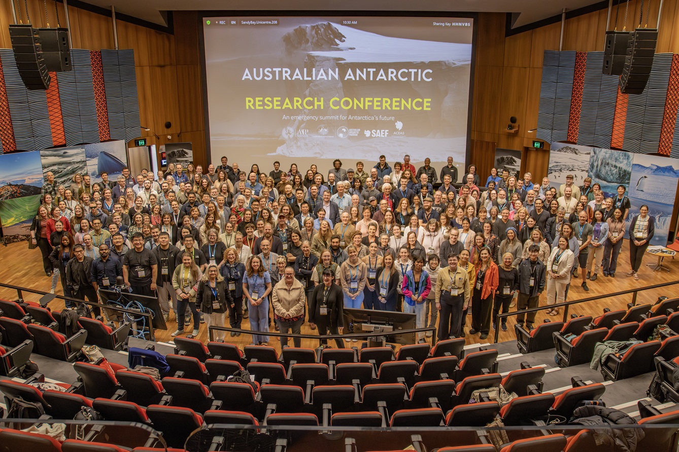 Our Science, Your Future: Next Generation of Antarctic Scientists Call ...