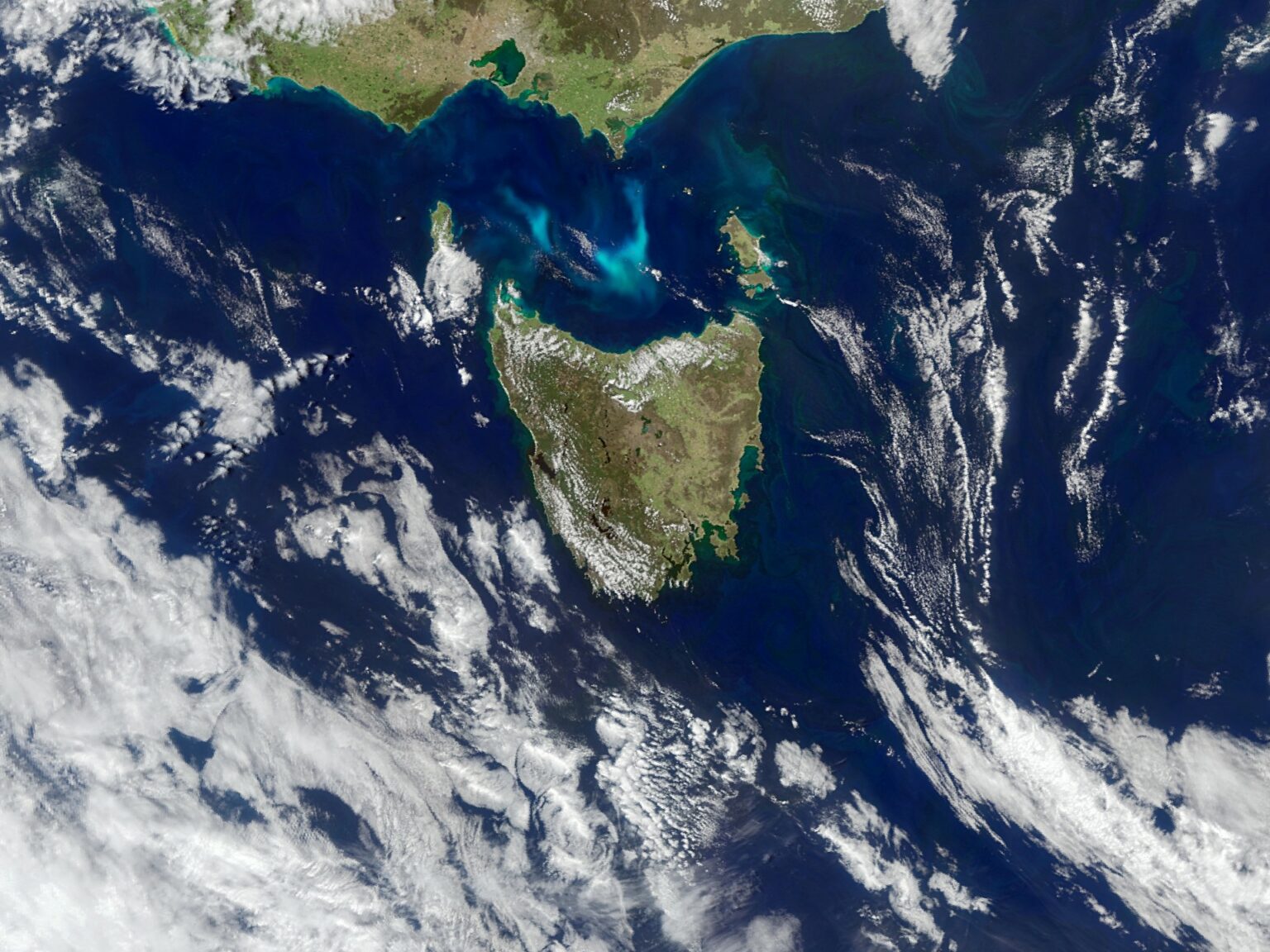 NASA eye in the sky to focus on Southern Ocean - AAPP